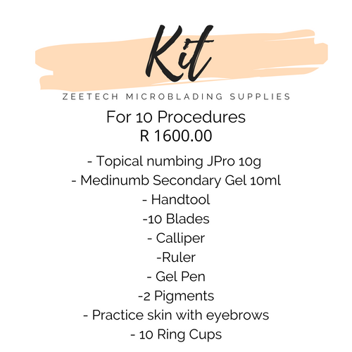 Microblading Kit | Lillybele