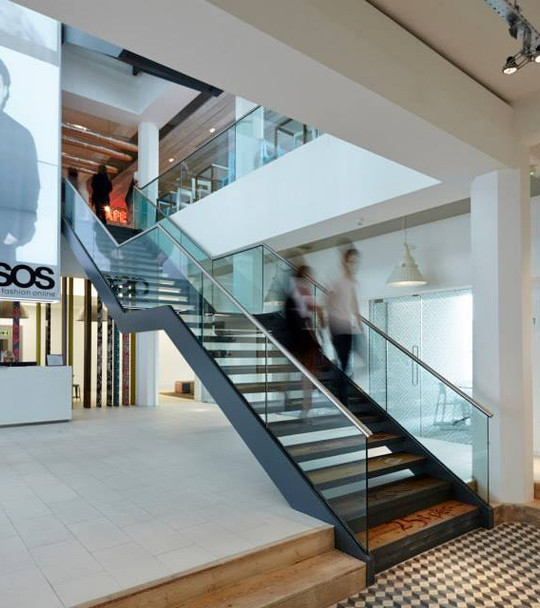 ASOS Headquarters | Luxury interior construction | White and White ...