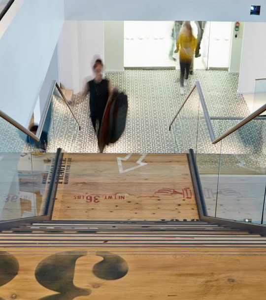 ASOS Headquarters | Luxury interior construction | White and White ...