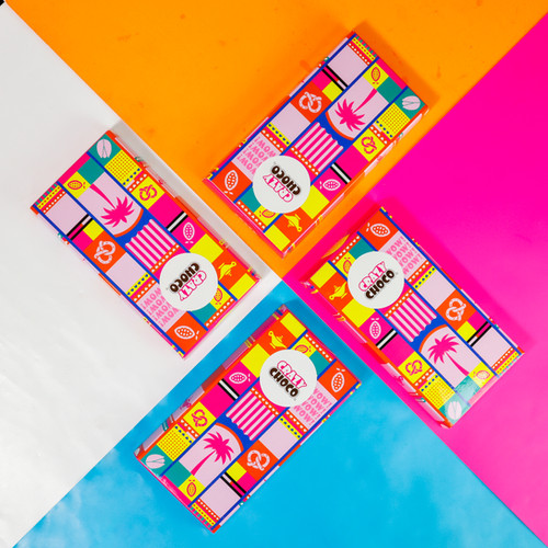 Choco Bundle 4 Packs | Crazy Choco