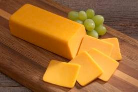 Cheddar Cheese -Kirkland -mild 2lb block | cabo-grocery-girls