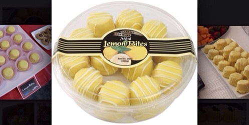 Mini Lemon Bites