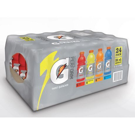Gatorade-- Case of 24/500ml | cabo-grocery-girls