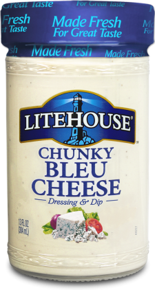 Litehouse Bleu Cheese Dressing- 32oz | cabo-grocery-girls