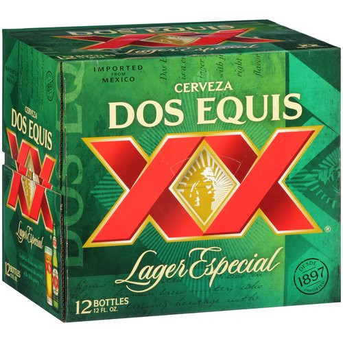Dos Equis Lager -24 | cabo-grocery-girls