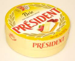 Brie Cheese-President 555gr | cabo-grocery-girls