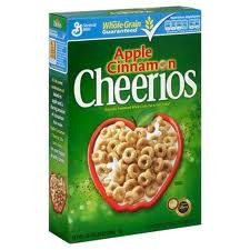 Cheerios Apple Cinnamon 470gr | cabo-grocery-girls