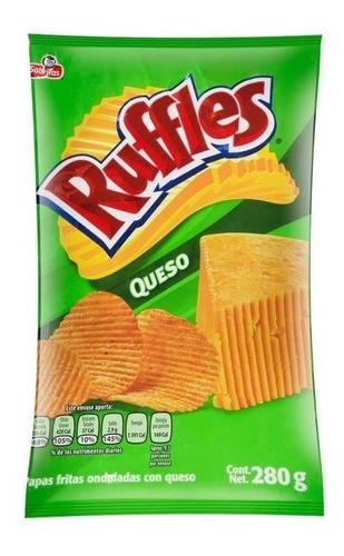 Cheese Ruffles -med bag/200g | cabo-grocery-girls