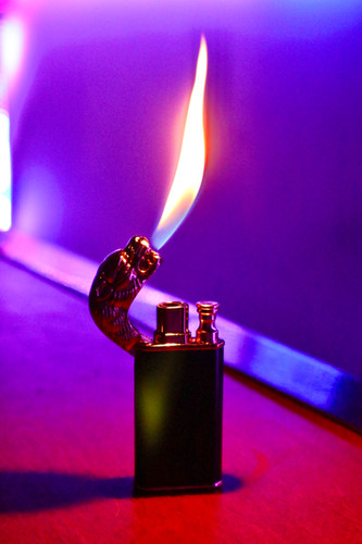 Dual Flame Tiger Lighter | Elite Lighters