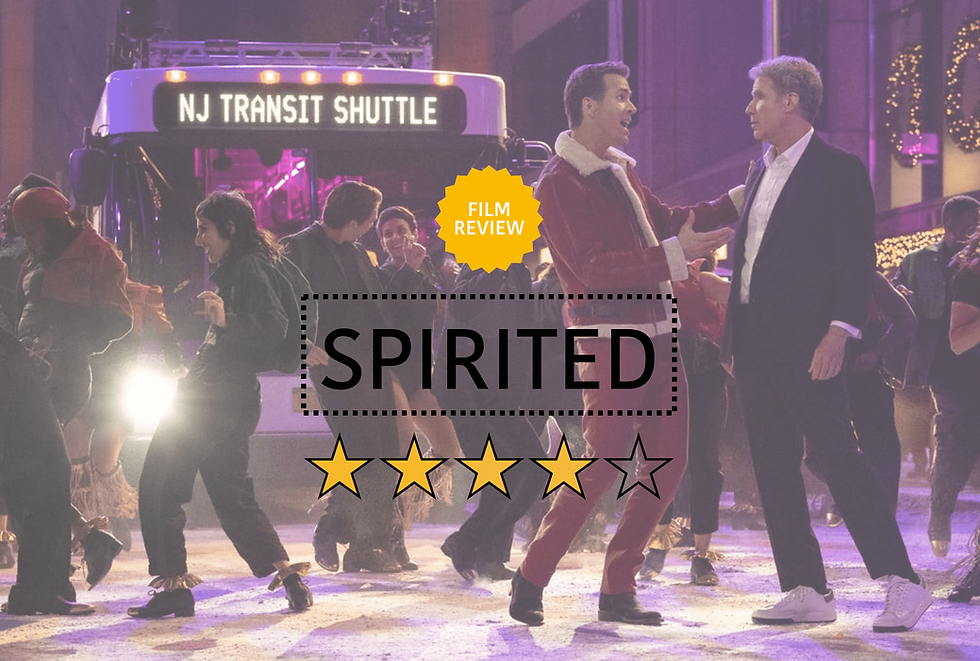 Film Review: Spirited