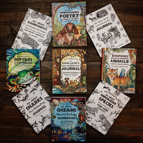 Animal Science & Adventure Bundle | Thinking Tree Books