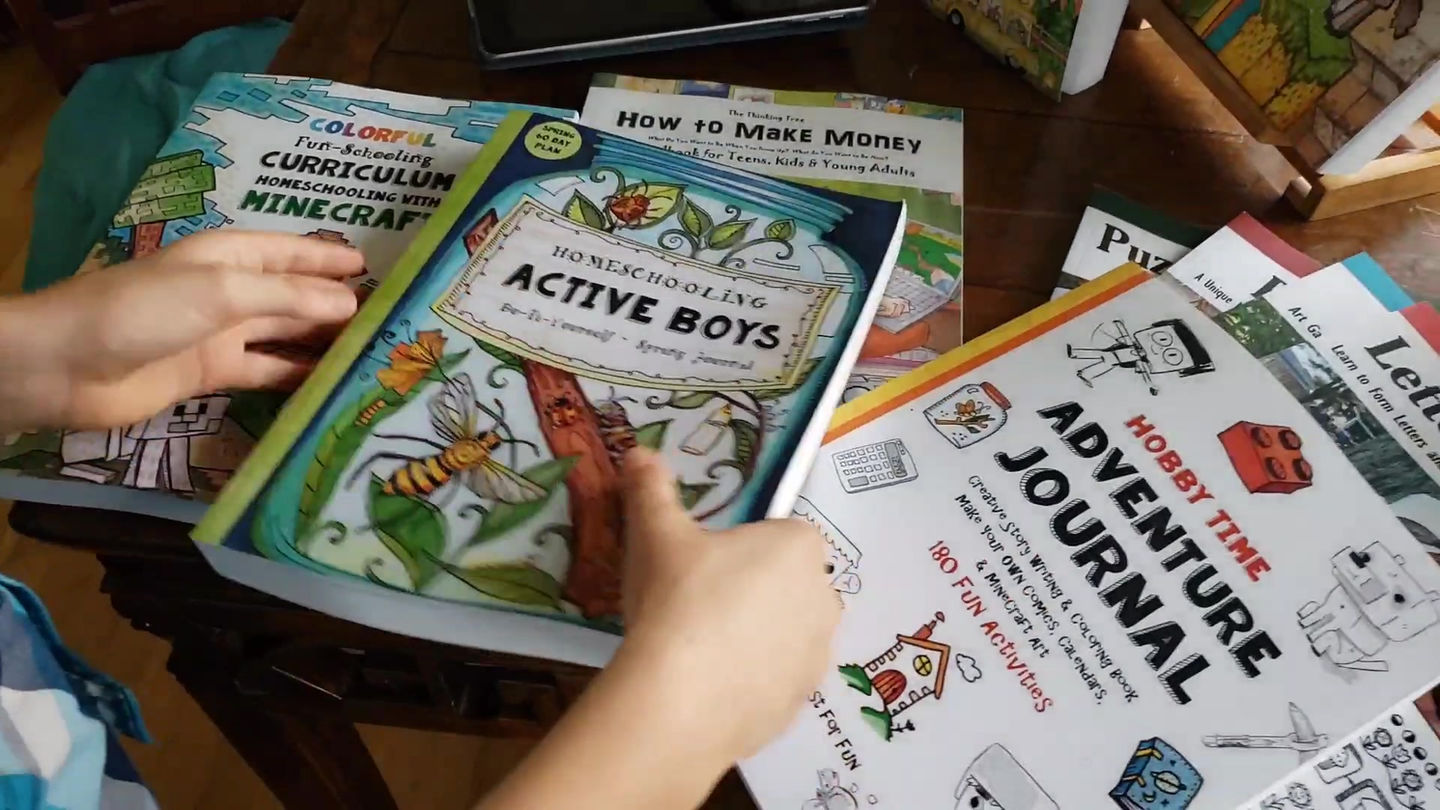 Fun-Schooling with The Thinking Tree | Homeschool Curriculum