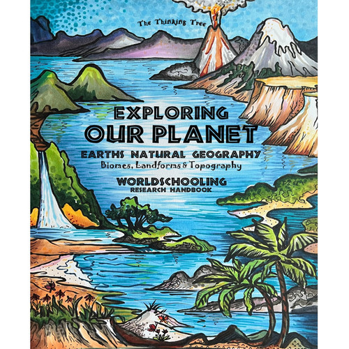 Exploring Our Planet - Earth’s Natural Geography (Ages 8+) | Thinking ...