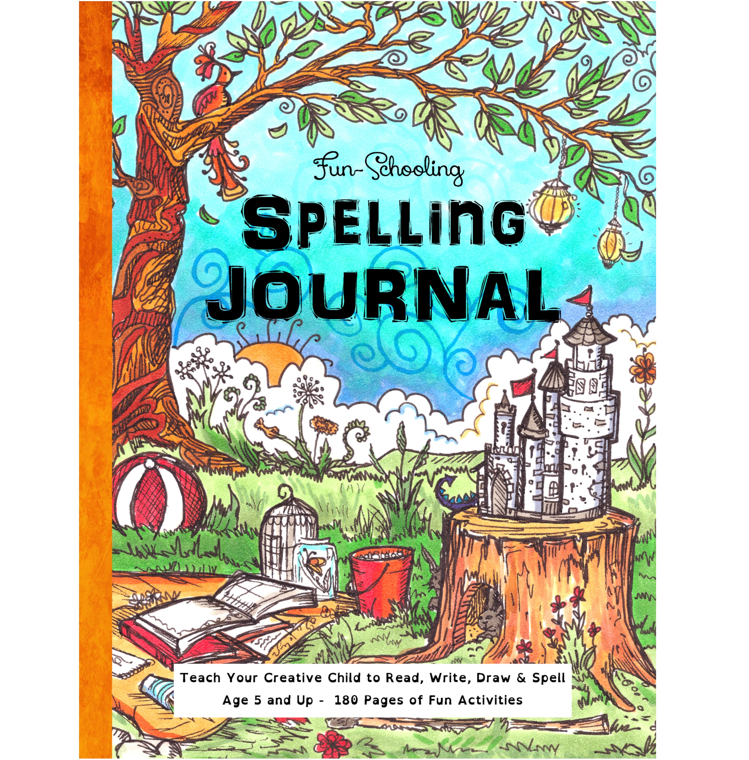 Games Word Games Fun-Schooling Spelling Journal Write and Spell Ages 5 ...