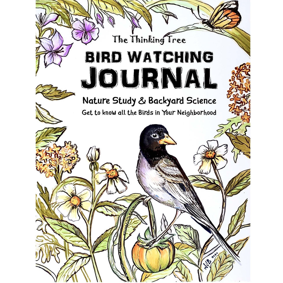 PDF (8+) Bird Watching Journal - Nature Study & Backyard Science ...