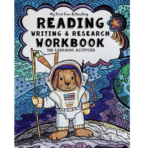 My First Reading and Research Workbook (5+) | Thinking Tree Books