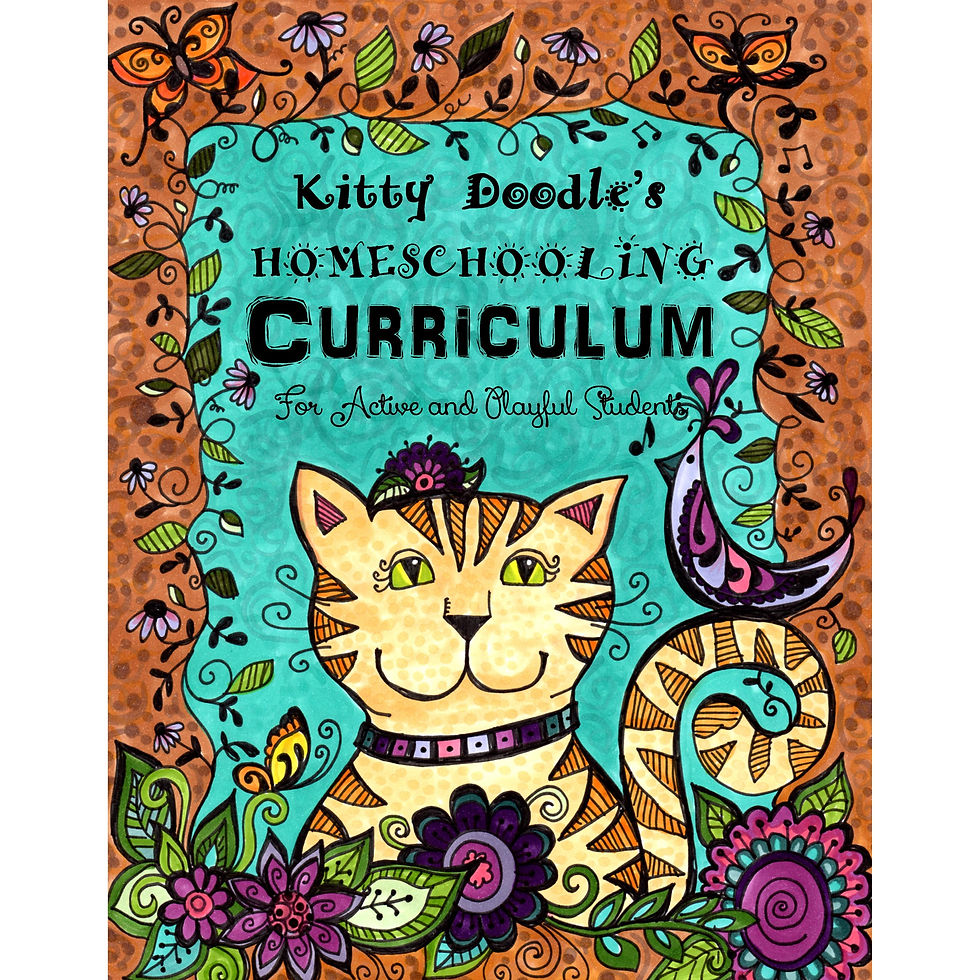 PDF (Ages 7+) Kitty Doodle Homeschooling -Core Curriculum Journal ...