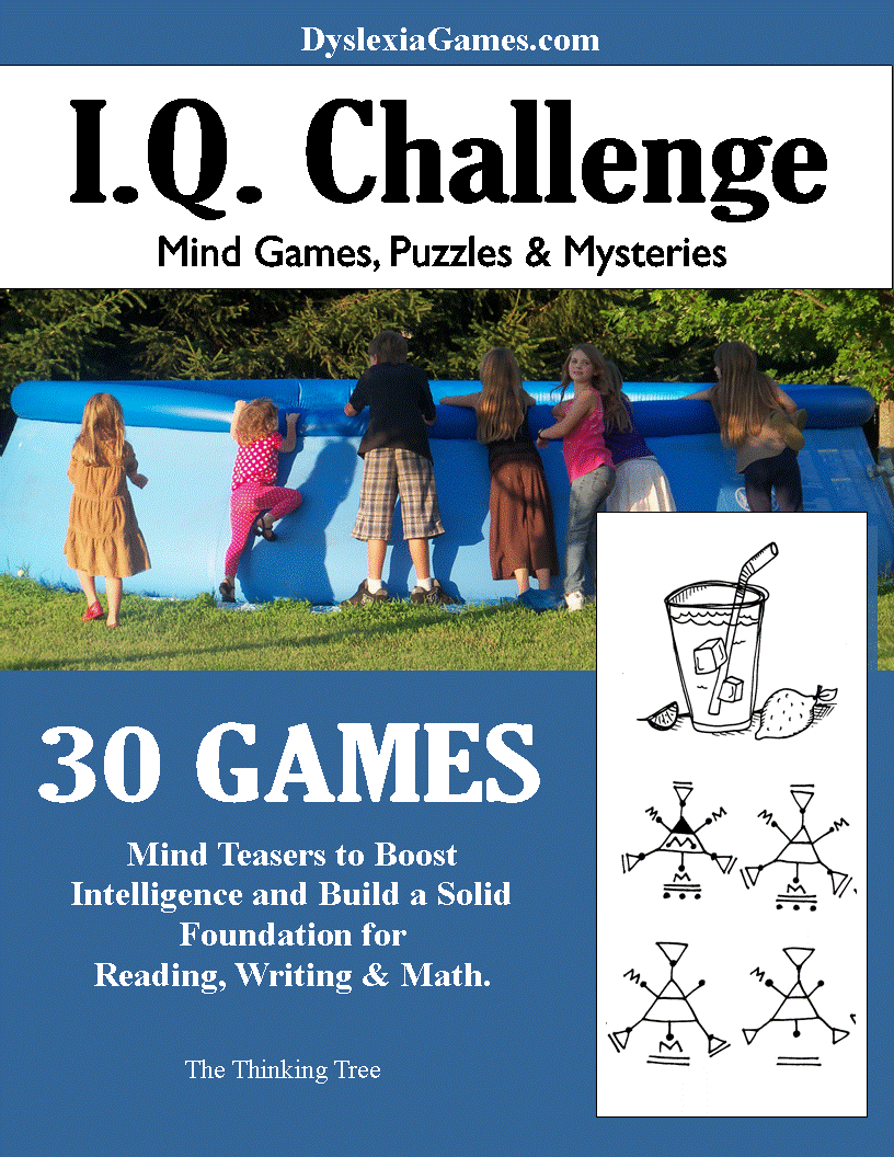 Affordable workbooks for children, teens and adults with dyslexia.