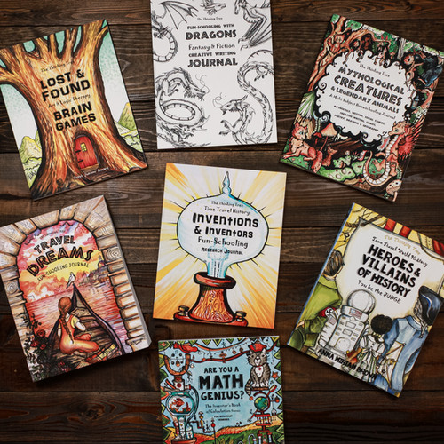 Curious Kids: Research & Discovery Bundle | Thinking Tree Books