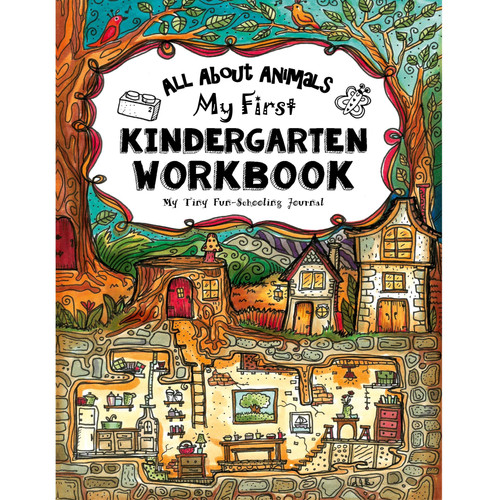 Core Journal - My First Kindergarten Workbook - Full Size (Ages 3 ...