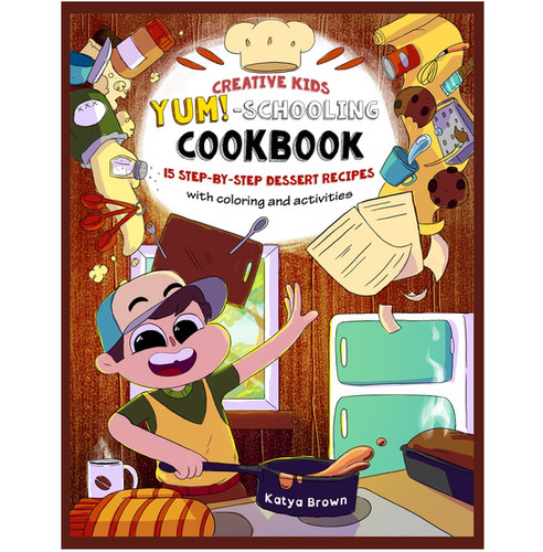YUM-Schooling Cookbook: 15 Step-by-Step Recipes (8+) | Thinking Tree Books