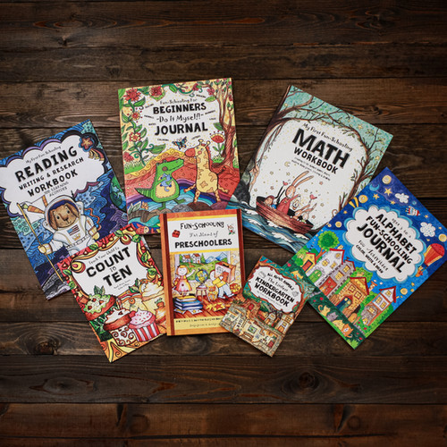 The Pre-K Foundations Bundle | Thinking Tree Books