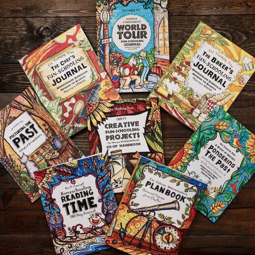6th Grade Creative Curriculum - Hands-On Projects | Thinking Tree Books