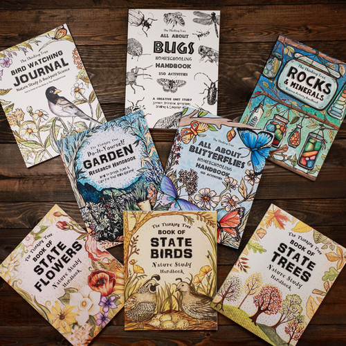 Backyard Nature Science Bundle Thinking Tree Books