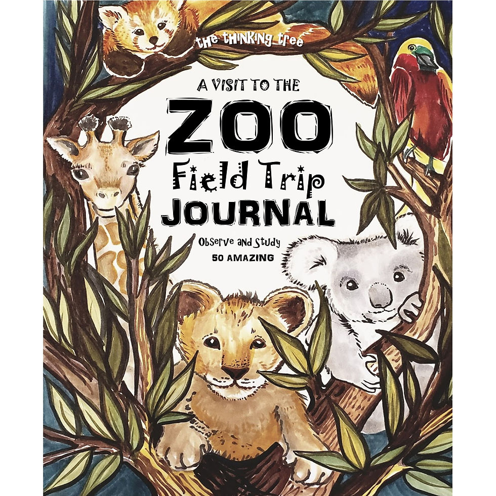 PDF (7+) Science - Field Trip Zoo - Adventure Journal | Thinking Tree Books