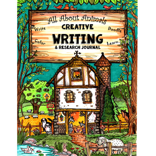 All About Animals - Creative Writing & Research Journal (8+) | Thinking ...