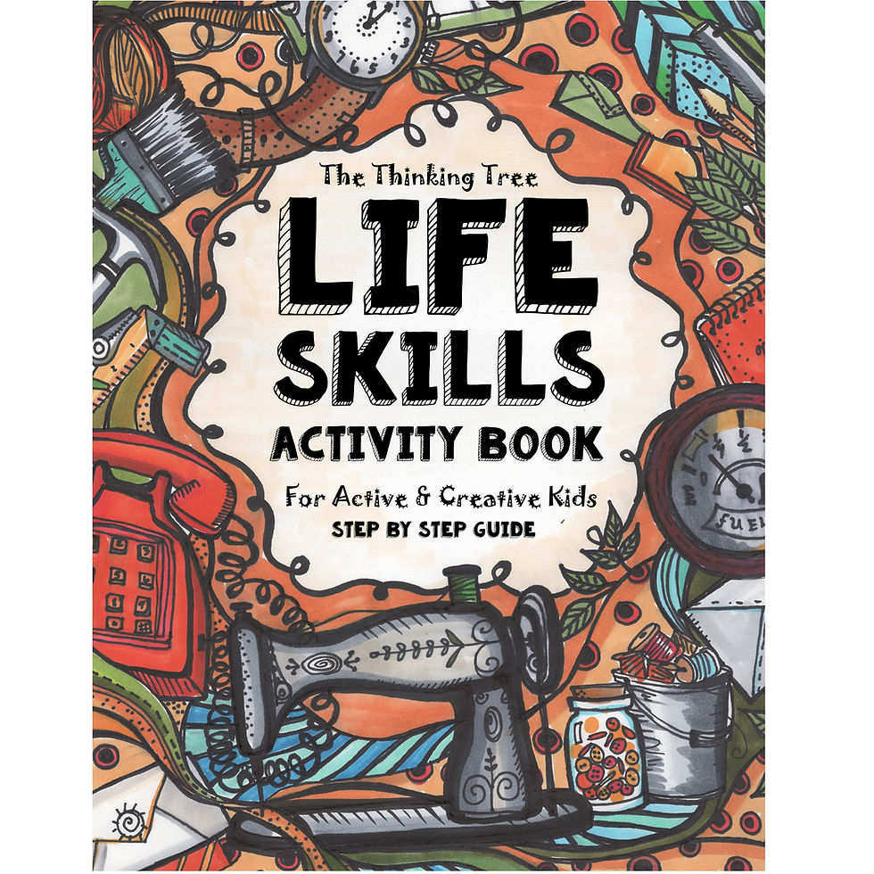 PDF (9+) Life Skills Activity Book | Thinking Tree Books