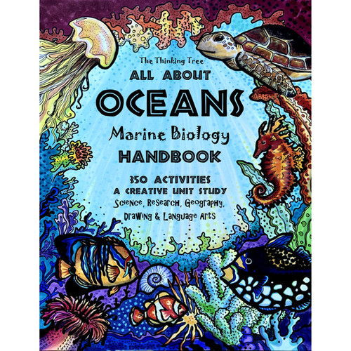 All About Oceans- Homeschooling Handbook - 350 Activities (8 ...