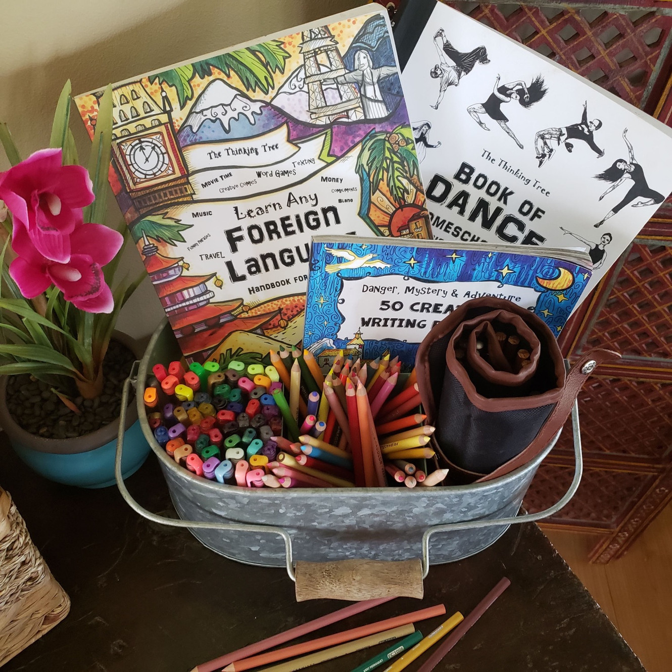 Bookstore Minecraft Theme | Thinking Tree Books