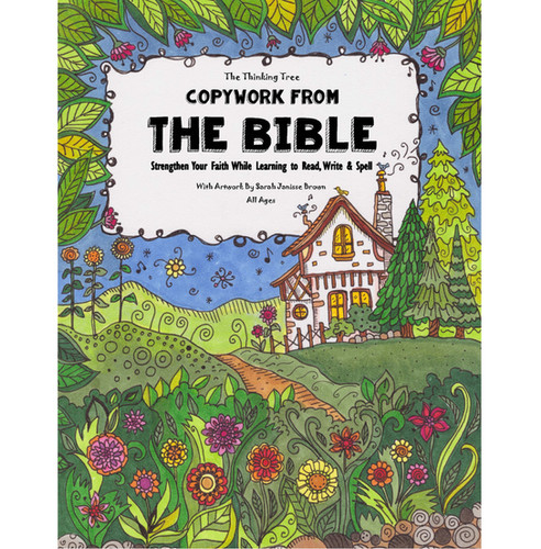 Copywork From the Bible (BonusThree Timeless Hymns) (7+) | Thinking ...
