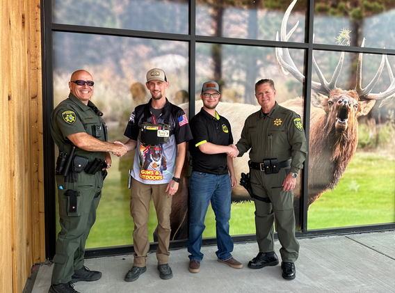 About Sheriff Norris