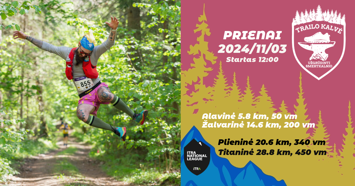 Trailo Kalvė S3E1 Prienai | Trailo Kalvė