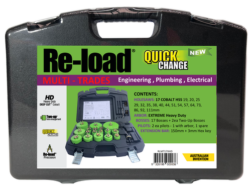 Re-load Tools Quick Change Multi-Trades | Reload Tools