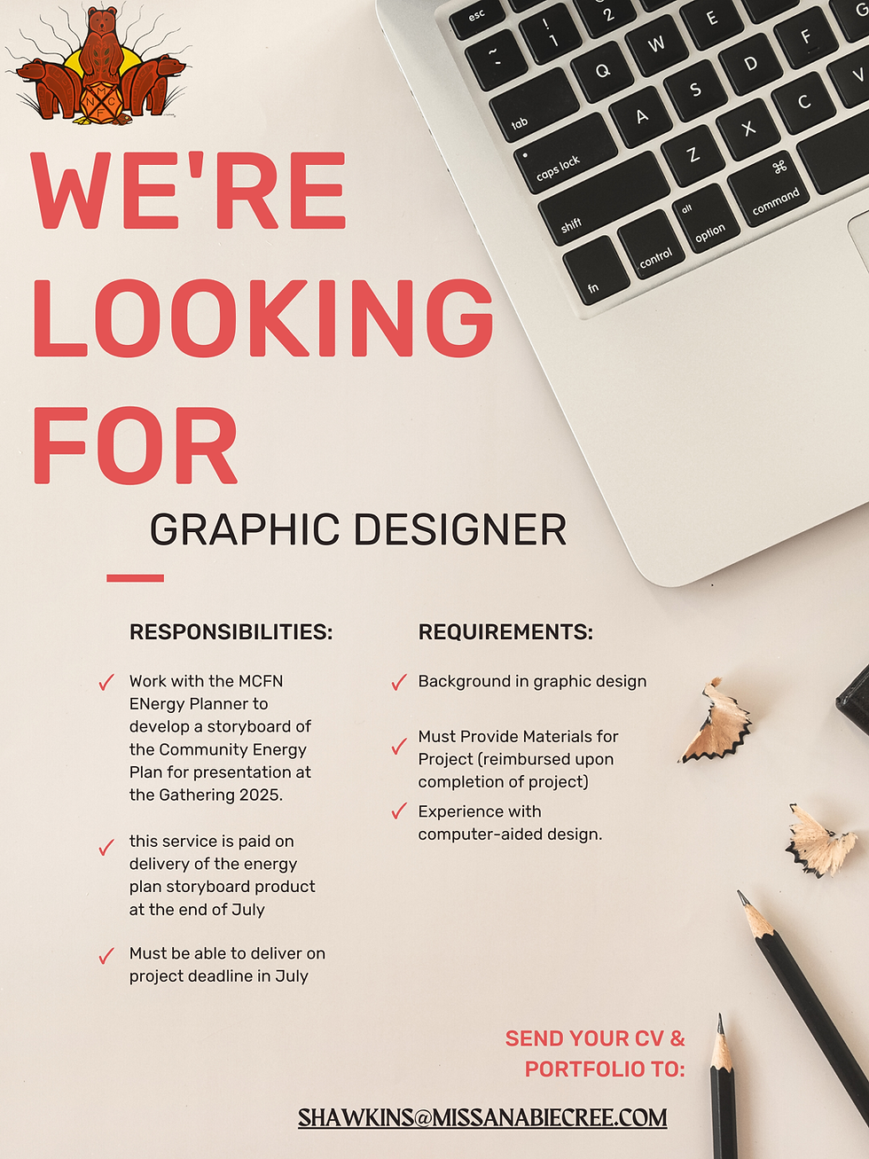 CALL OUT - GRAPHIC DESIGNER