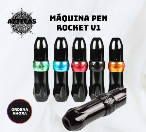 Maquina Pen ROCKET V1 | Materialparatatuarme