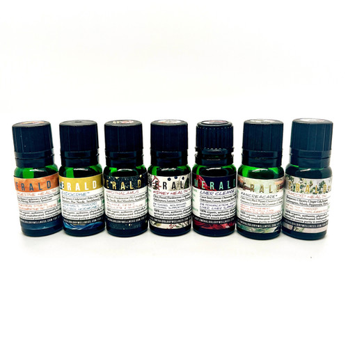 Body Systems Essential Oils Bundle | EmeraldGloryWellness