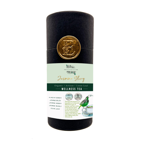 Jasmine Glory Wellness Tea | EmeraldGloryWellness