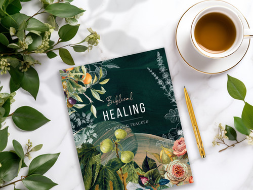 Instant Download Biblical Healing Journal & Tracker | EmeraldGloryWellness
