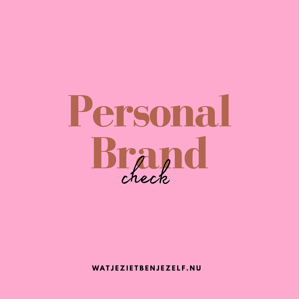 Personal Brand Check