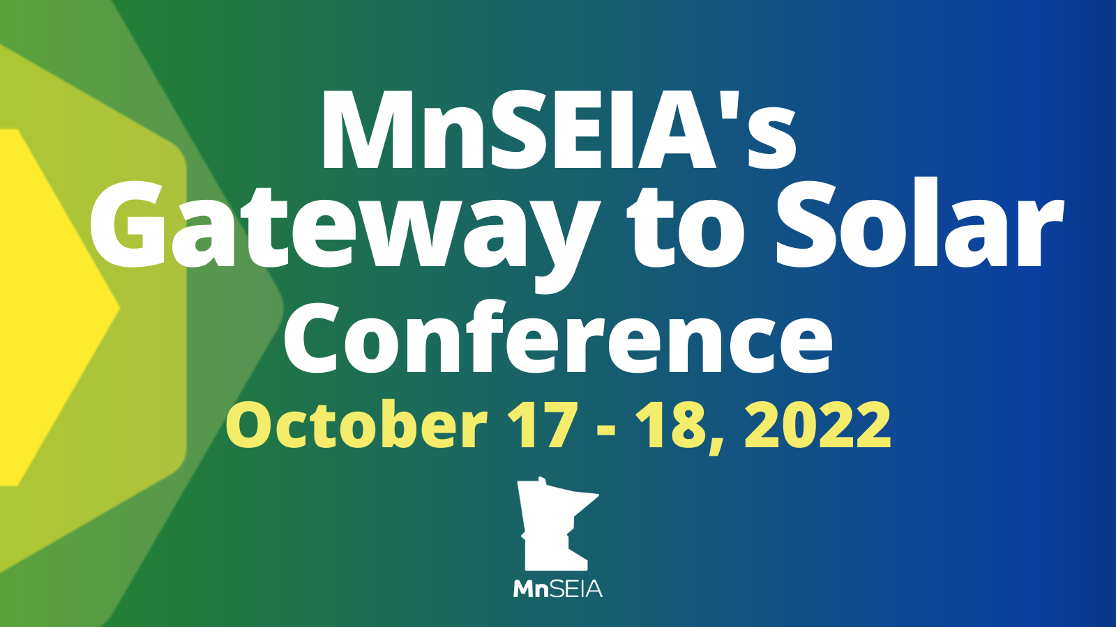MnSEIA 2022 Gateway to Solar Conference | NYSEIA