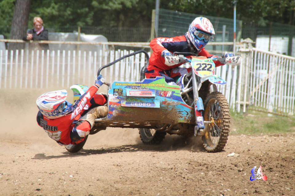 L'avenir du side car cross Français