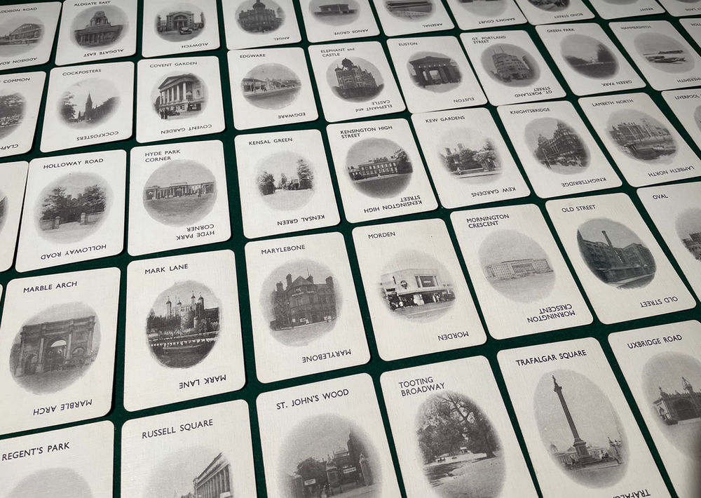 LOBO - A 90 Year Old Card Game Based on the London Underground