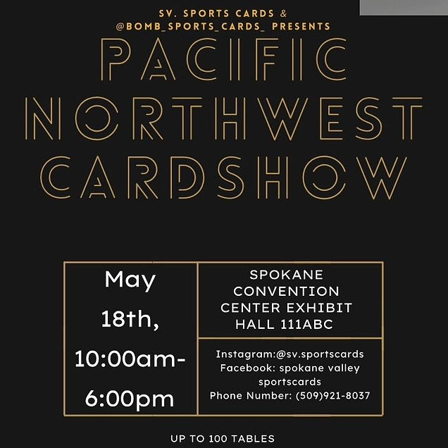 Card Show | Pacific Northwest Card Show