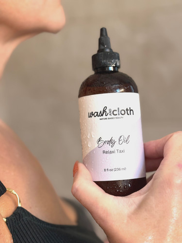 Body Oil | 6 Scent Options | Wash and Cloth