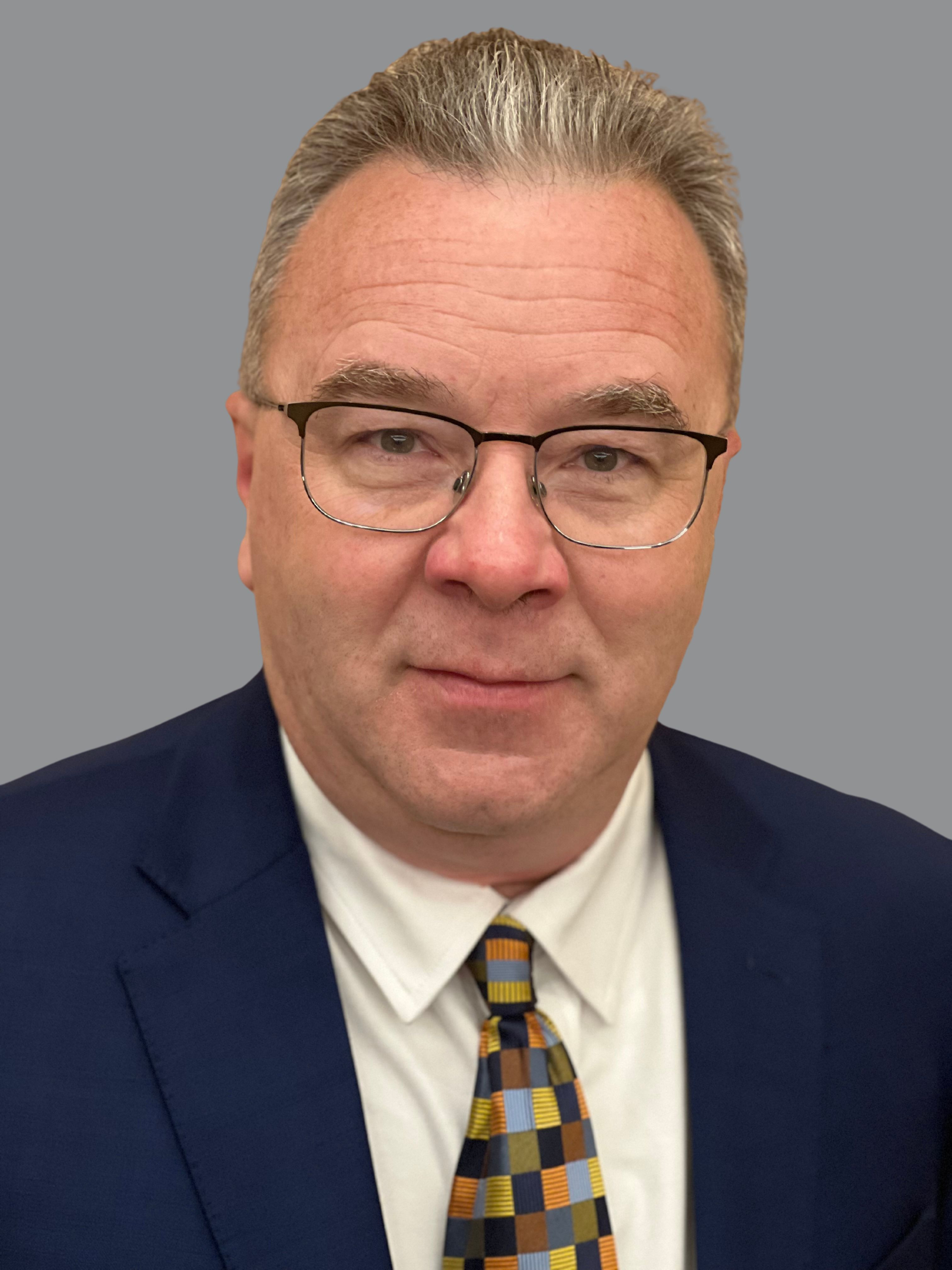 Vice President of Operations (COO) , Ron Cannon, D.Min