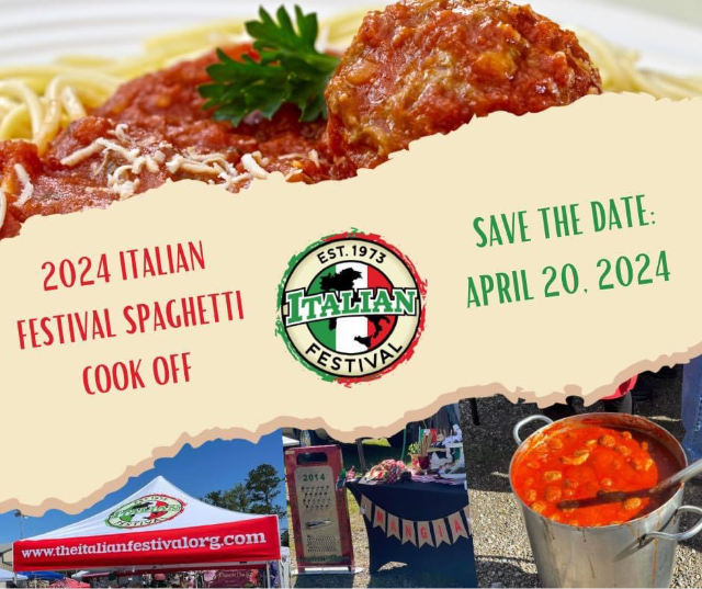 Spaghetti Cook-off (Italian Festival) | St. Expedite Lodge
